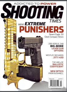 Shooting Times |The Iconic Punisher | Magnum Research, Inc. | Desert ...