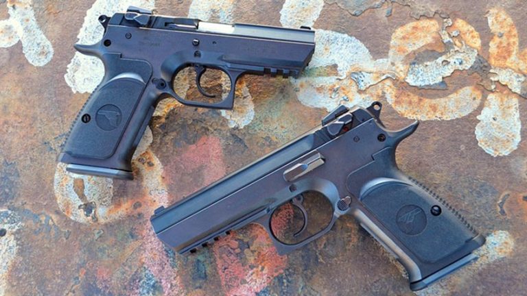 American Rifleman | MRI’s Baby Desert Eagle III Pistols | Magnum ...