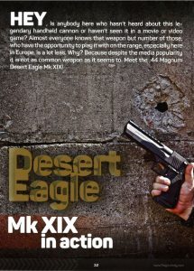 Frag Out! | Desert Eagle Mk XIX | Magnum Research, Inc. | Desert Eagle ...