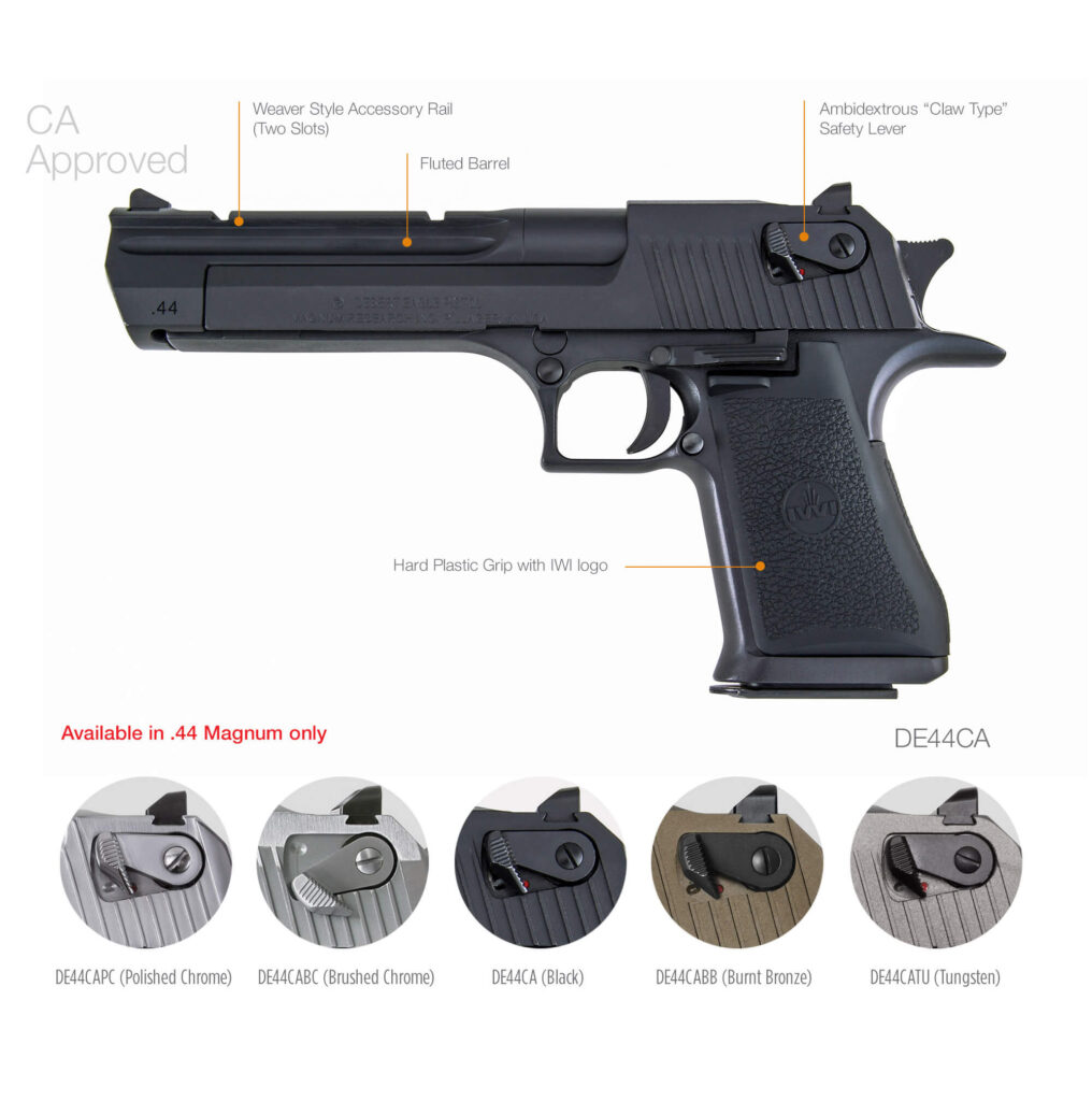 Desert Eagle | Magnum Research, Inc. | Desert Eagle pistols and BFR ...