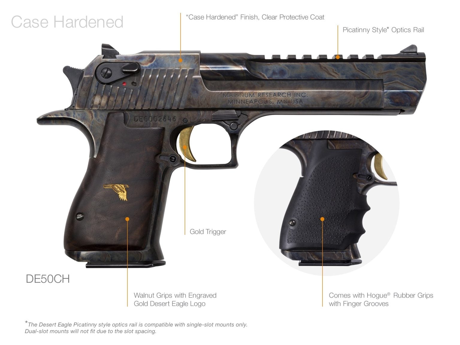 Desert Eagle | Magnum Research, Inc. | Desert Eagle pistols and BFR ...