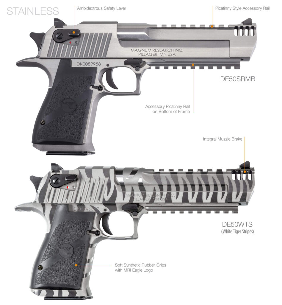 Desert Eagle | Magnum Research, Inc. | Desert Eagle pistols and BFR ...