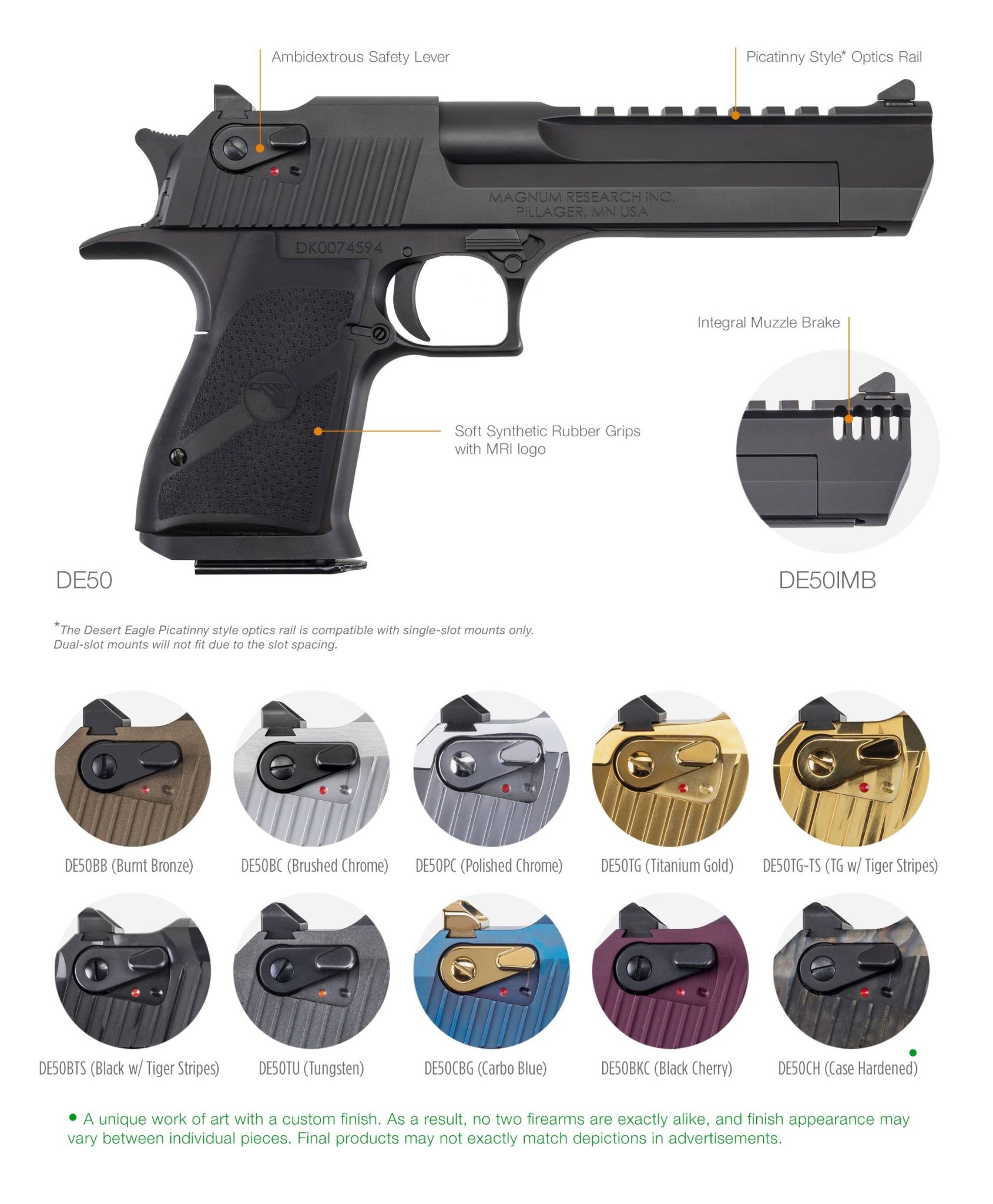 Desert Eagle | Magnum Research, Inc. | Desert Eagle pistols and BFR ...