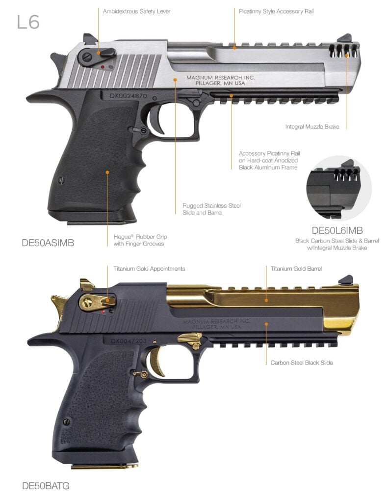 Desert Eagle | Magnum Research, Inc. | Desert Eagle pistols and BFR ...