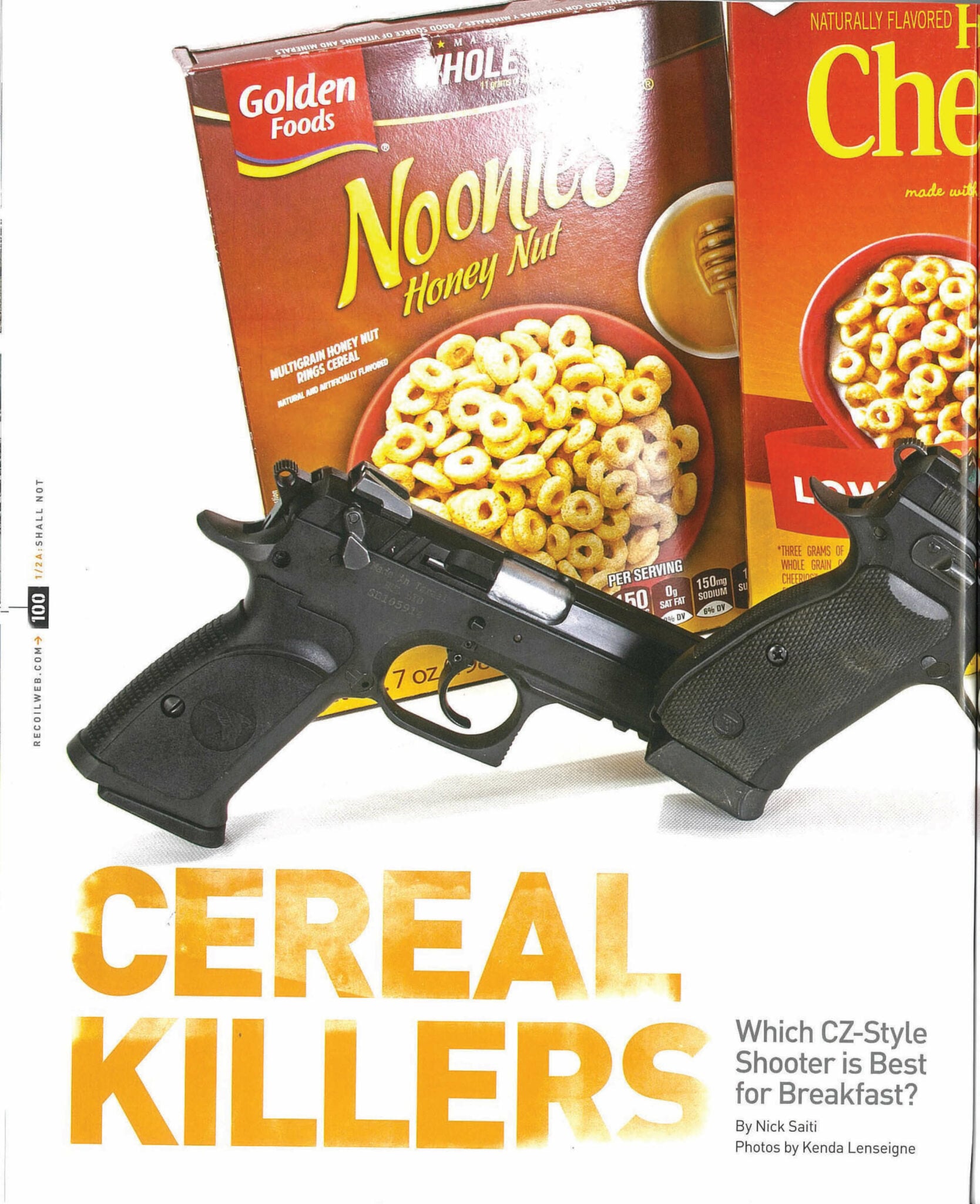 Recoil Web | Cereal Killers - Which CZ-Style Shooter is Best for ...