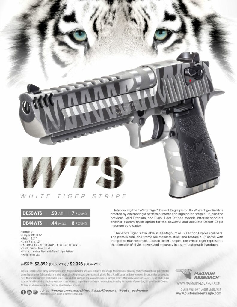 Brochures Manuals | Magnum Research, Inc. | Desert Eagle pistols and ...