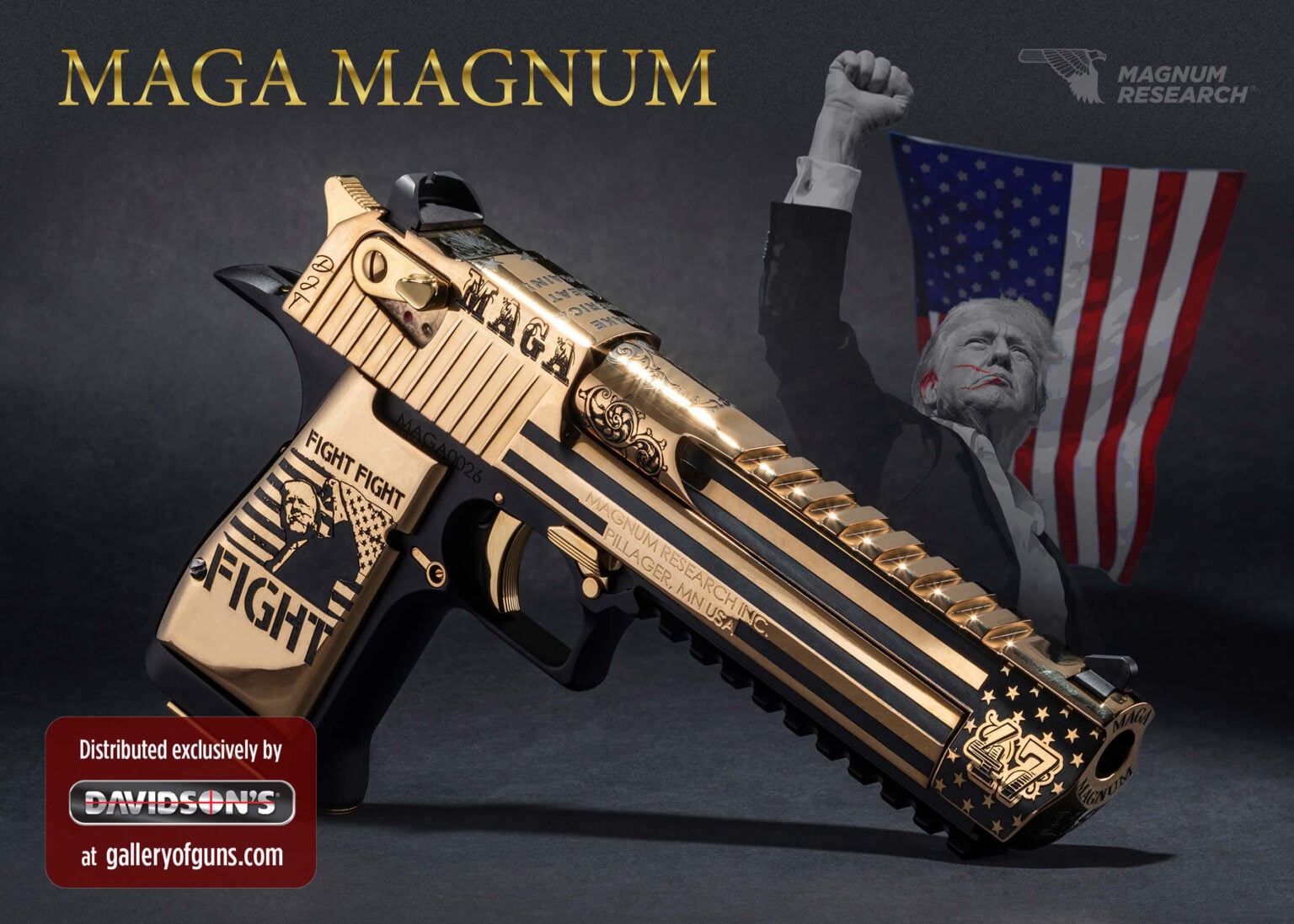 Desert Eagle Limited Edition | Magnum Research, Inc. | Desert Eagle ...