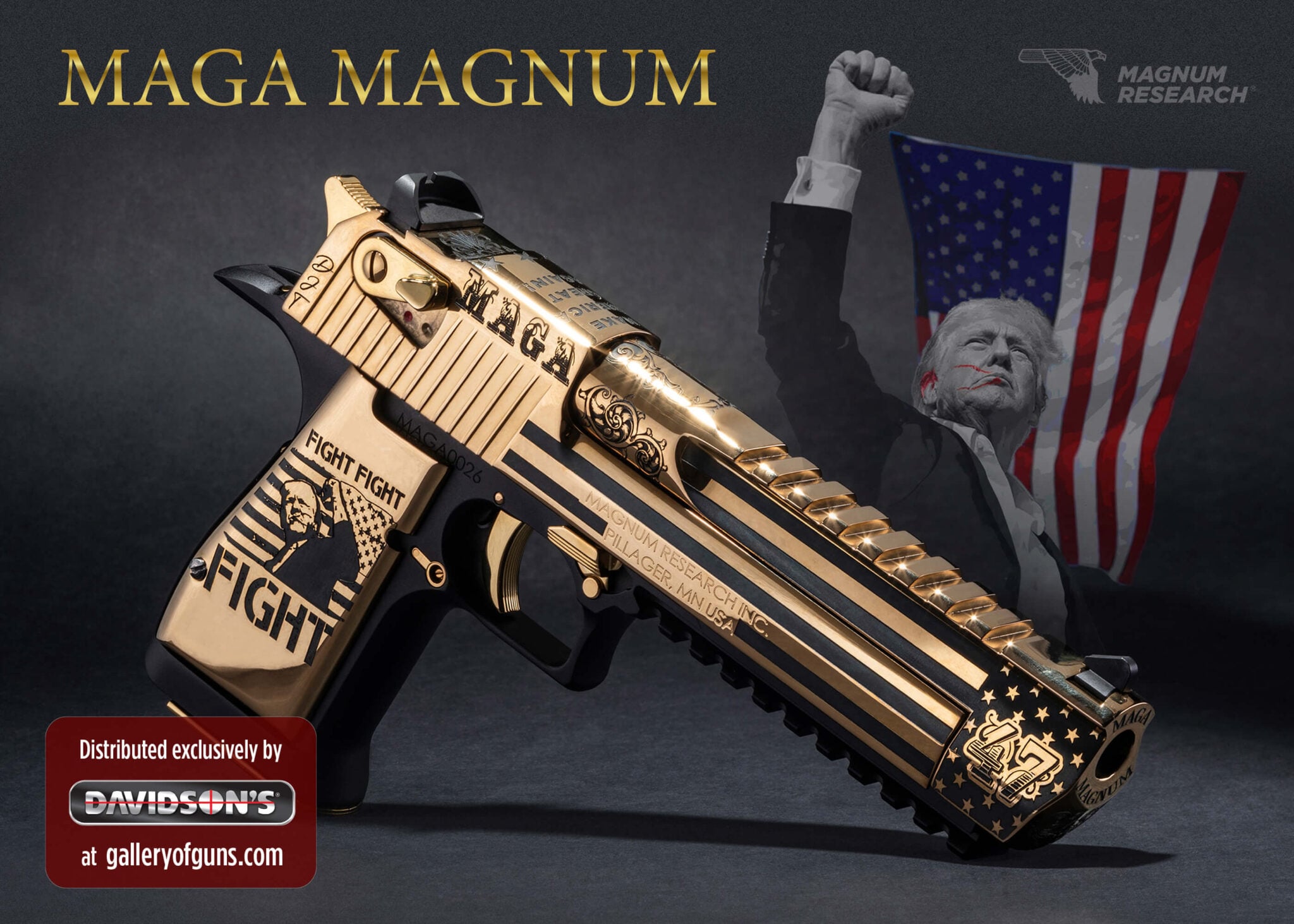 Desert Eagle Limited Edition | Magnum Research, Inc. | Desert Eagle ...