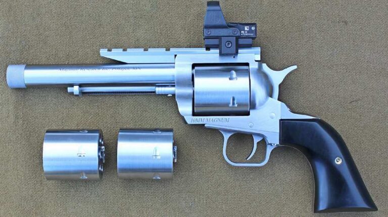 American Hunter | Tested: Magnum Research 10mm Magnum BFR Revolver ...