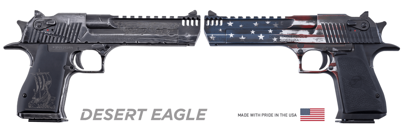 Desert Eagle Limited Edition | Magnum Research, Inc. | Desert Eagle ...
